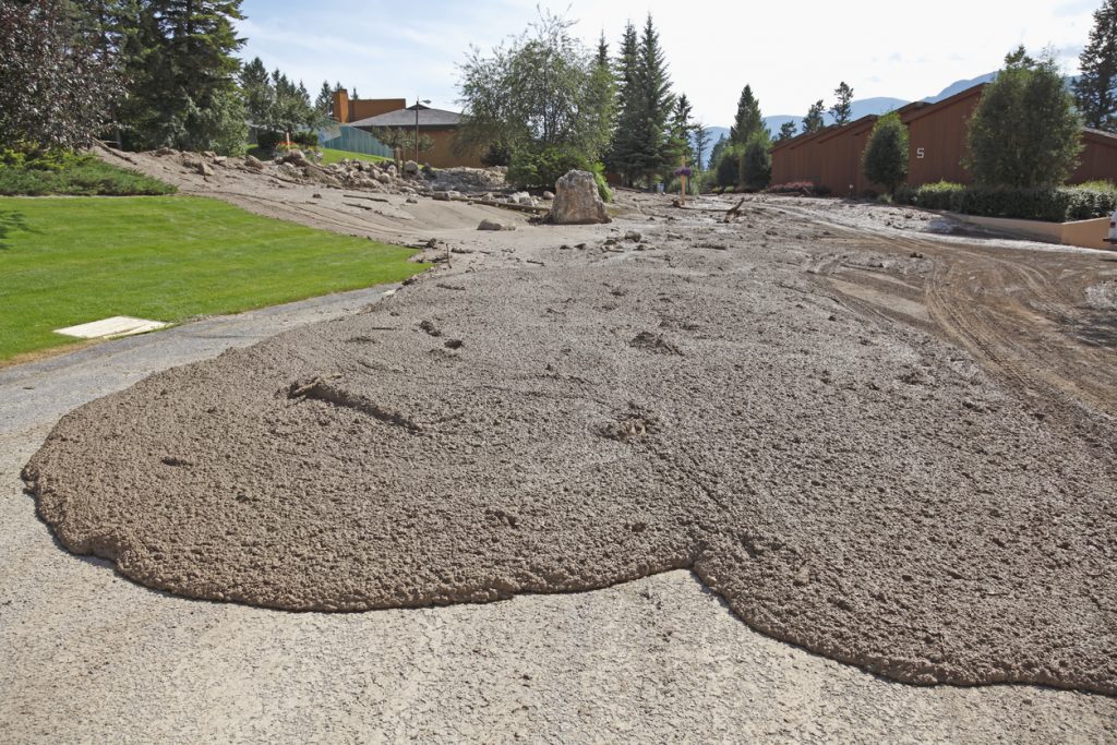 Insurance Coverage for Mudslides Shifts into Focus