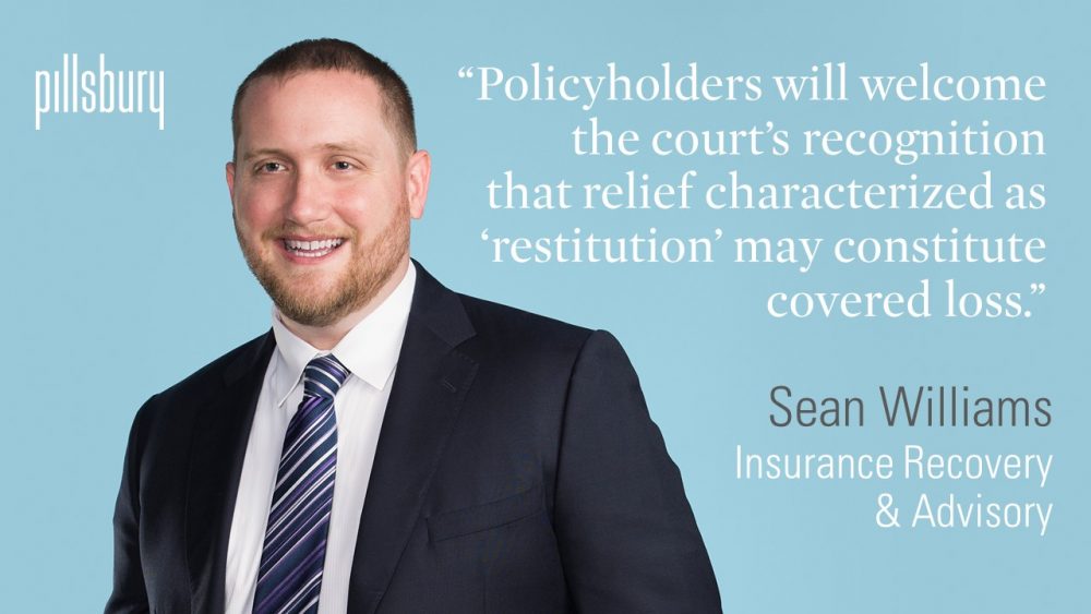 In Another Blow to the “Uninsurability” Defense, Court Holds that ...